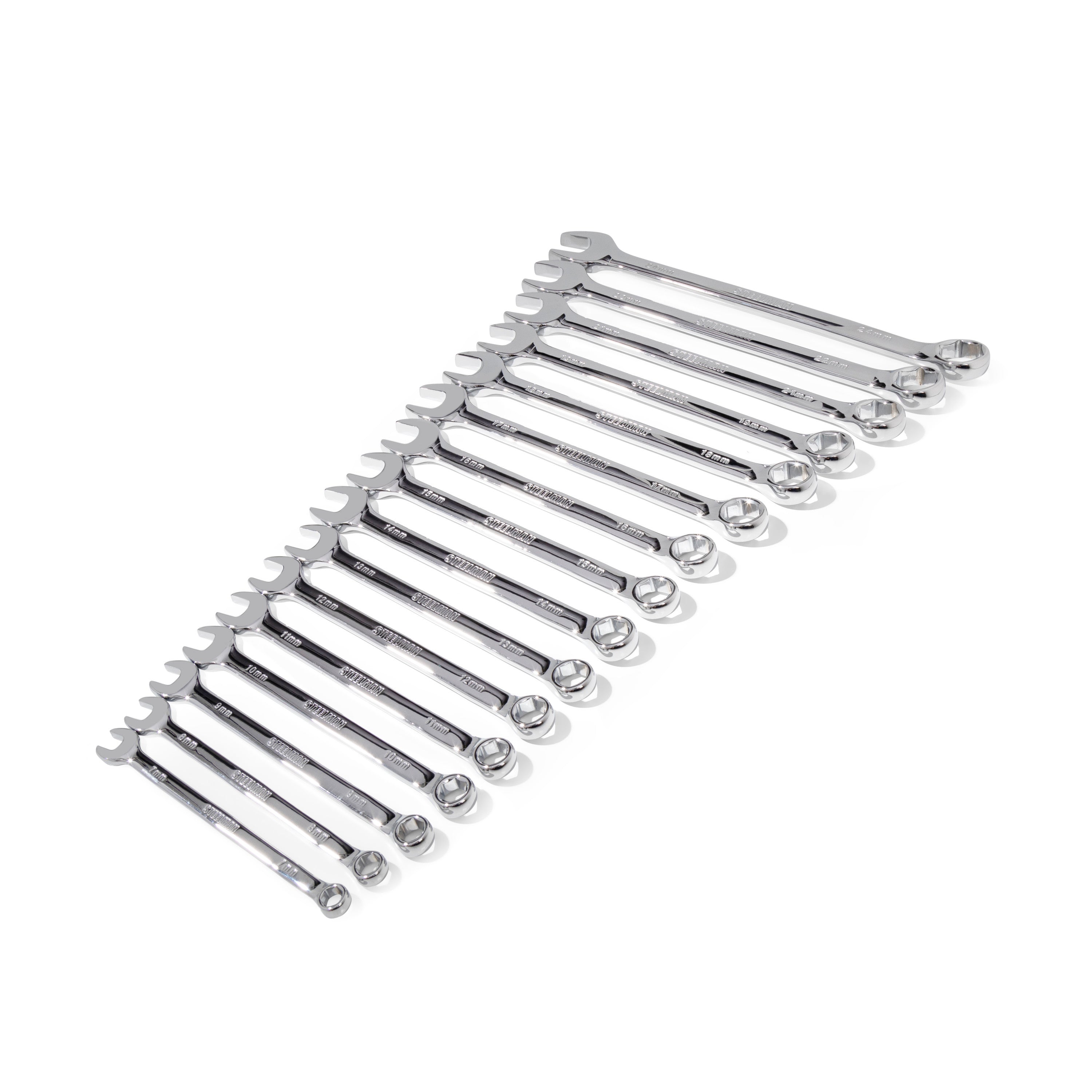 Steelman 16-Piece Metric 6-Point Combination Wrench Set – Steelman Tools