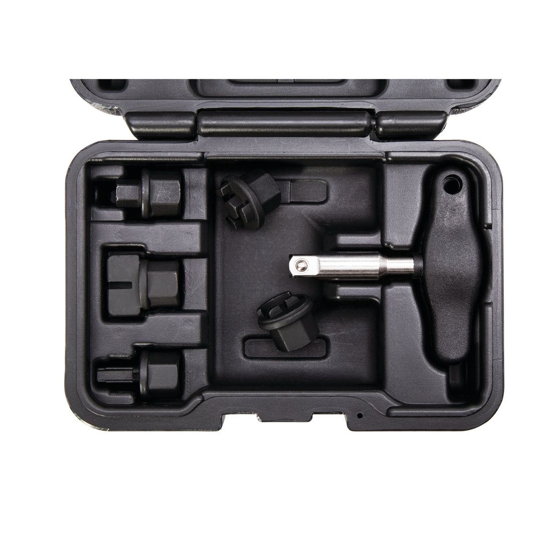 6-Piece Oil Drain Plug Wrench and Adapter Kit – Steelman Tools