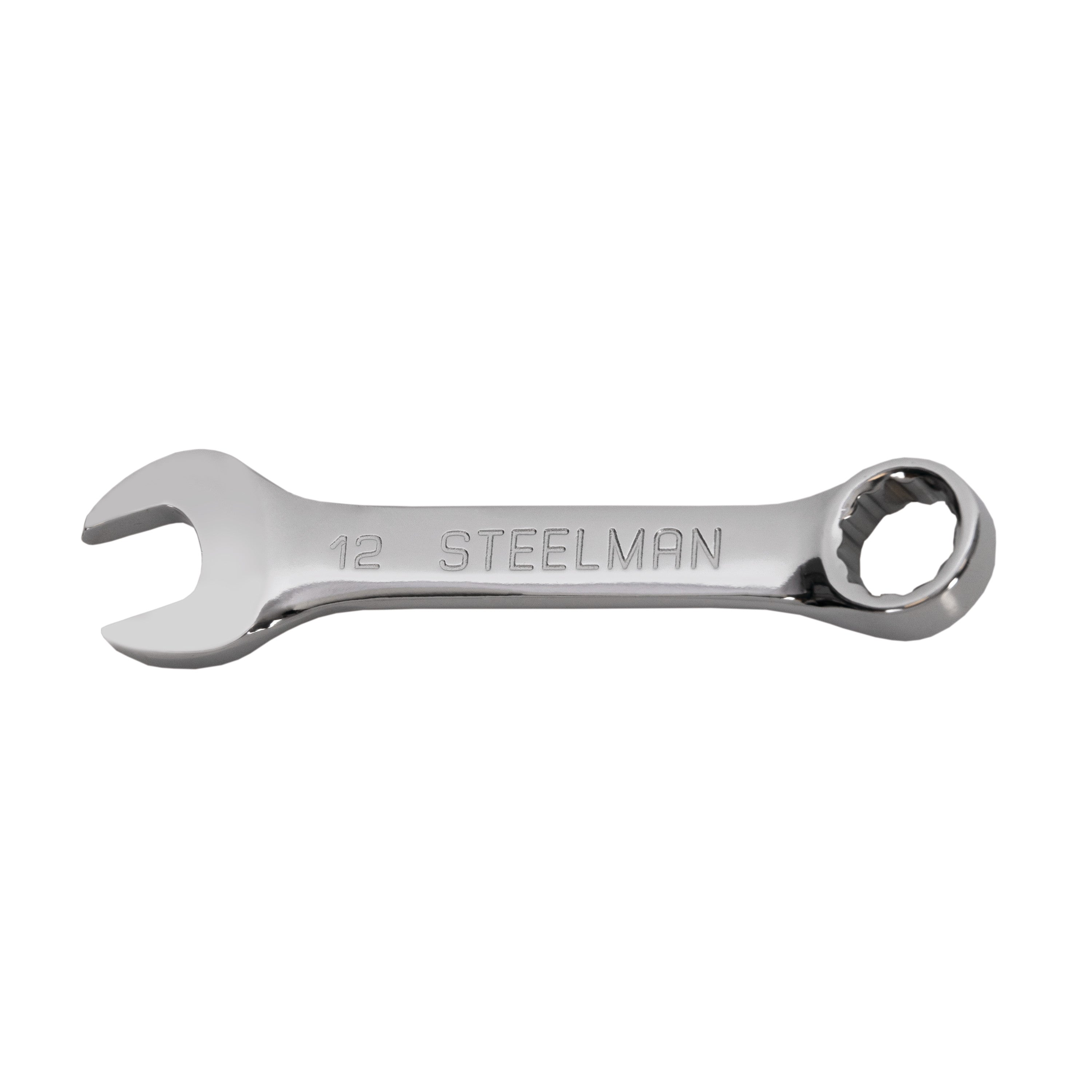 Steelman 12Mm Stubby Combination Wrench, 12-Point Box End – Steelman Tools