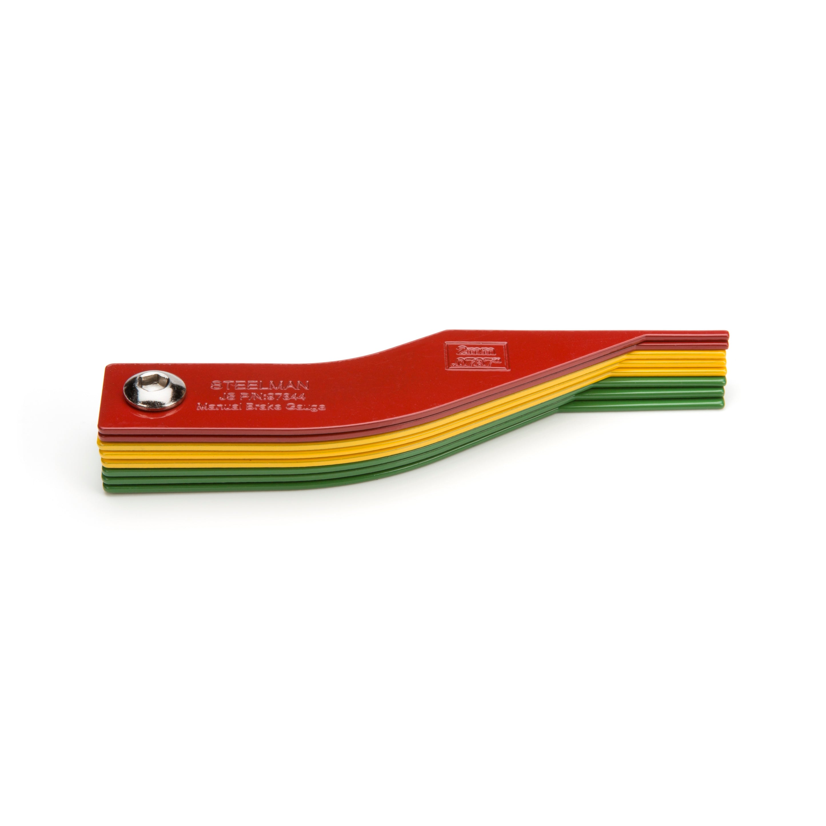 8-Piece Brake Lining Thickness Gauge Set – Steelman Tools