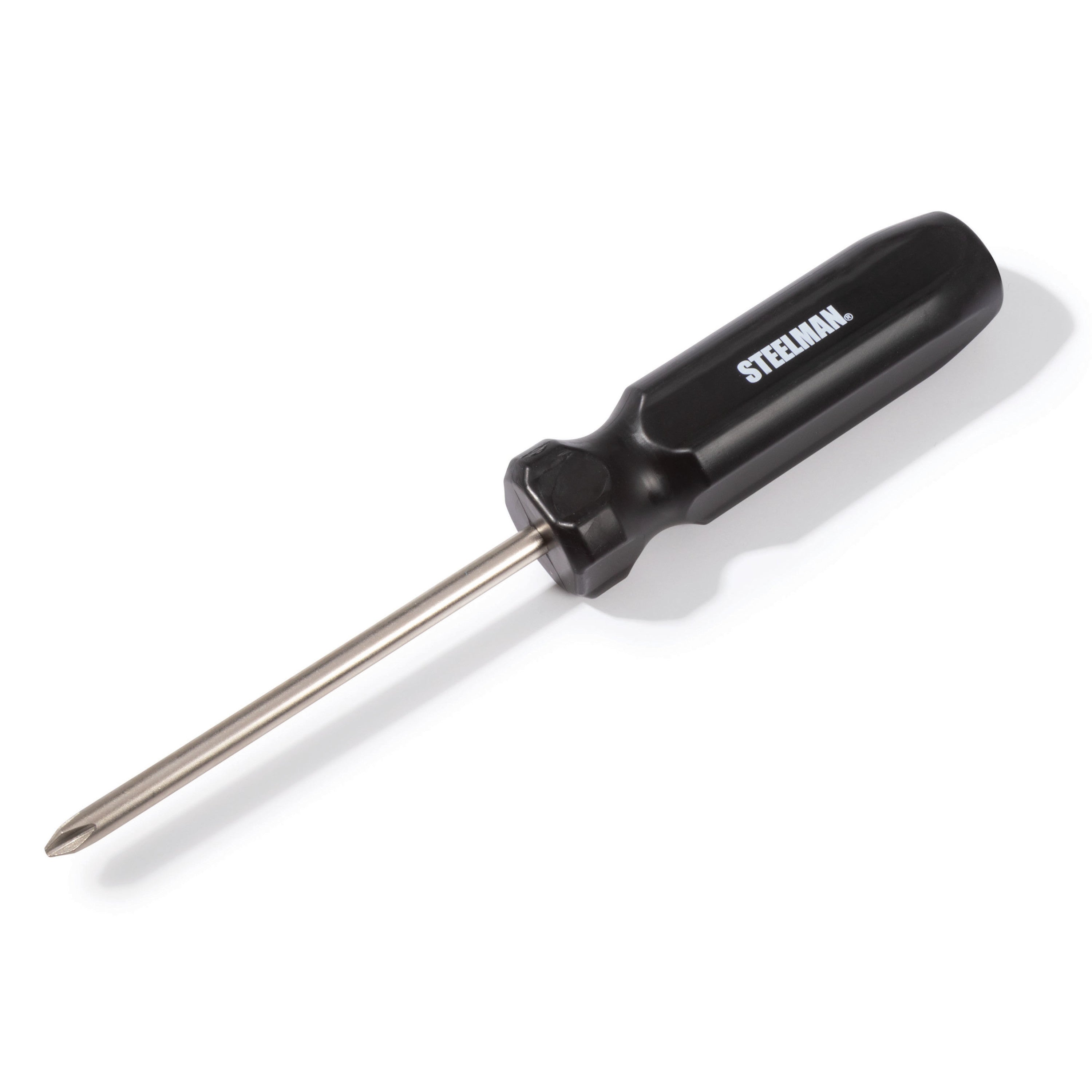 PH2 x 4-inch Phillips Tip Screwdriver with Fluted Handle – Steelman Tools