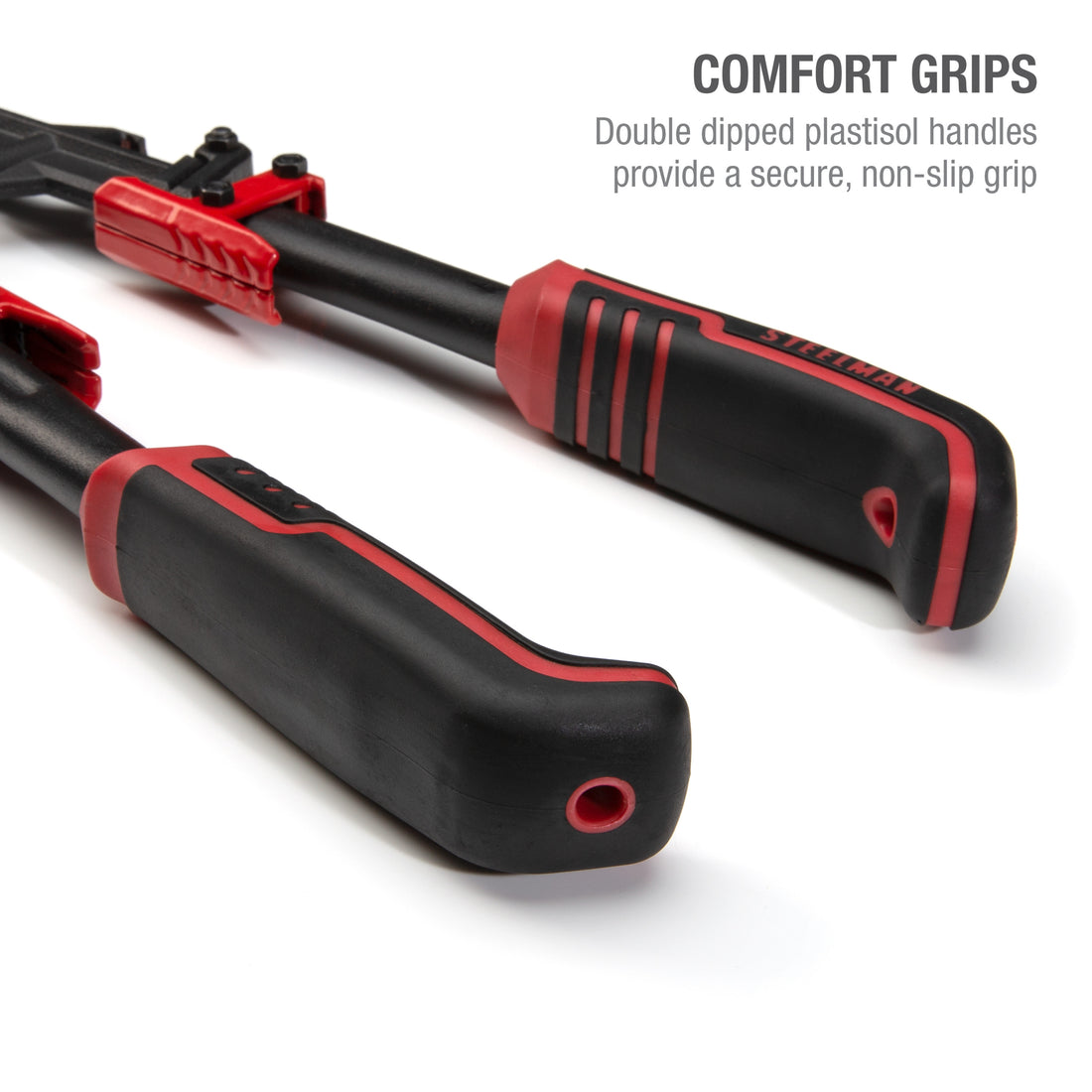 Steelman 18-Inch Folding Bolt Cutter With Ergonomic Handles – Steelman ...