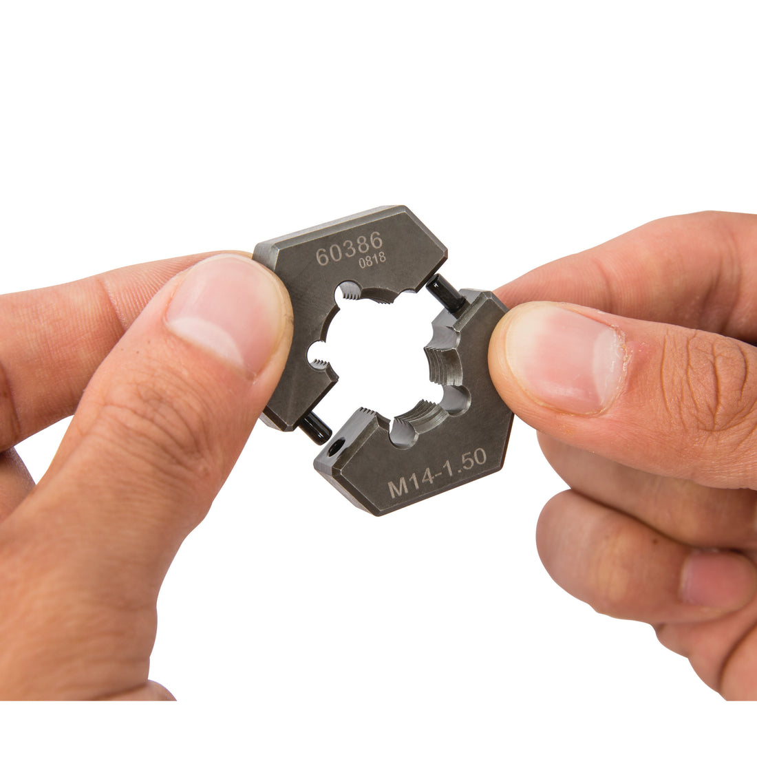 1/2-20 SAE Split Die Thread Chaser – Steelman Tools