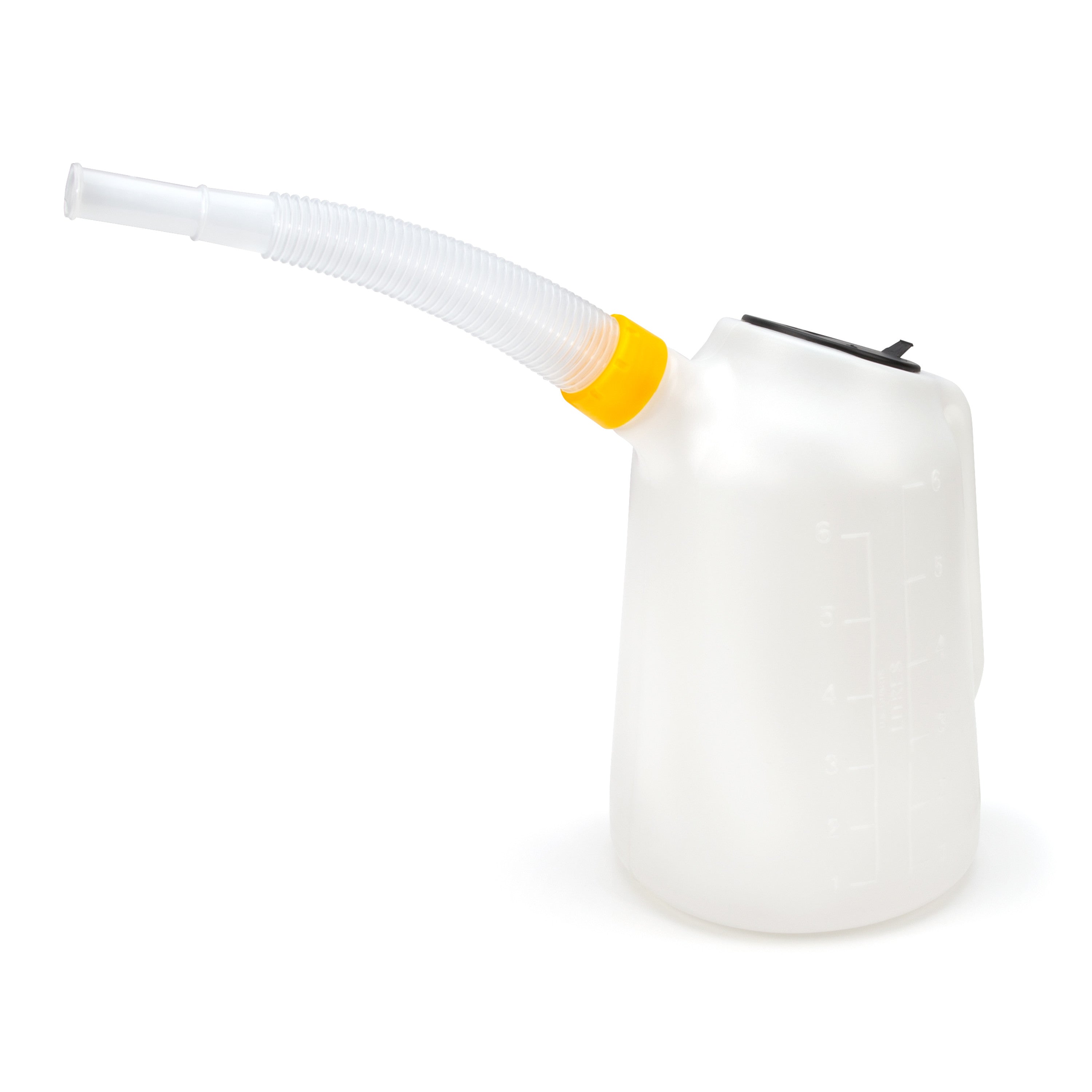Steelman 6-Quart Oil Measuring And Dispensing Jug – Steelman Tools