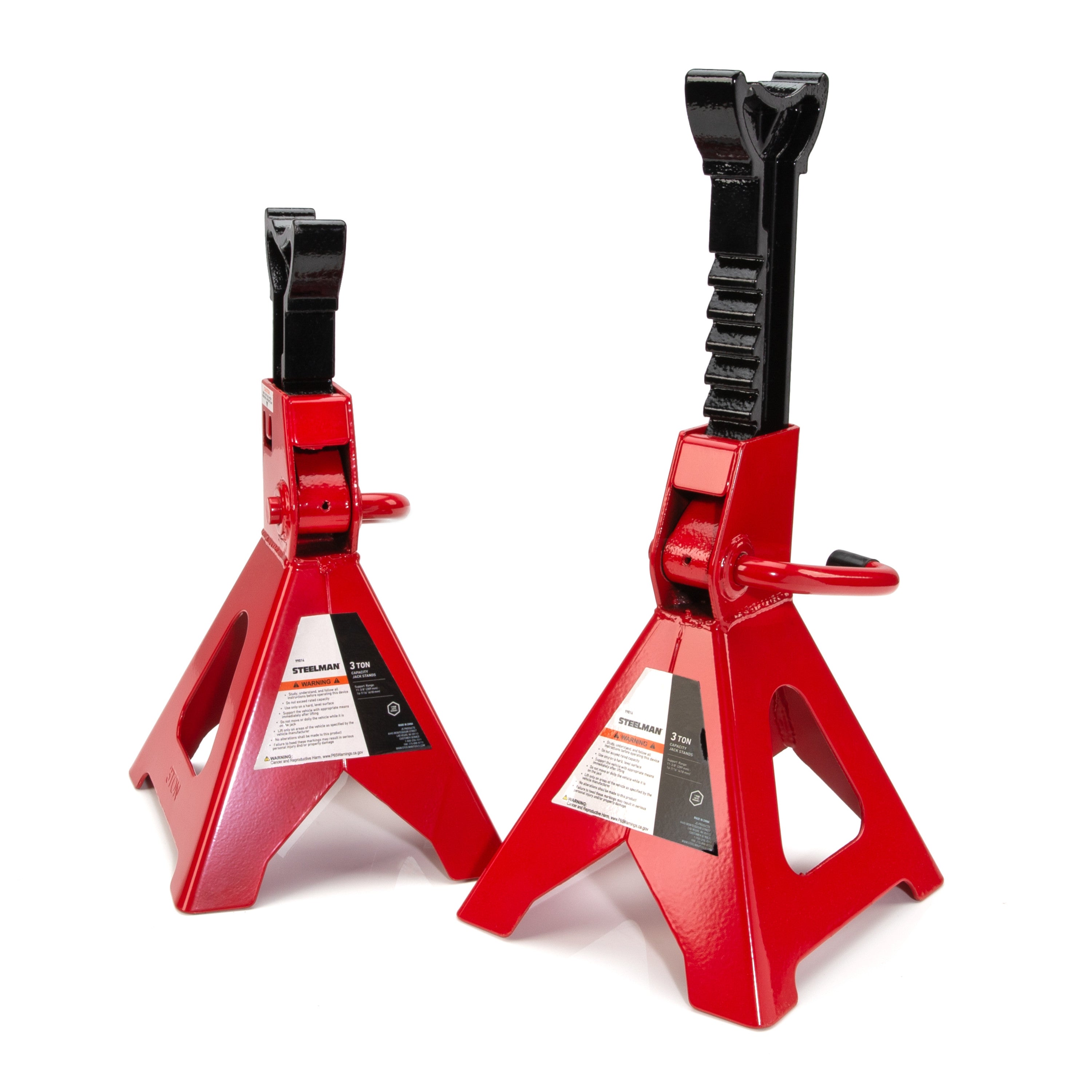 General Duty 3-Ton Capacity Jack Stands – Steelman Tools