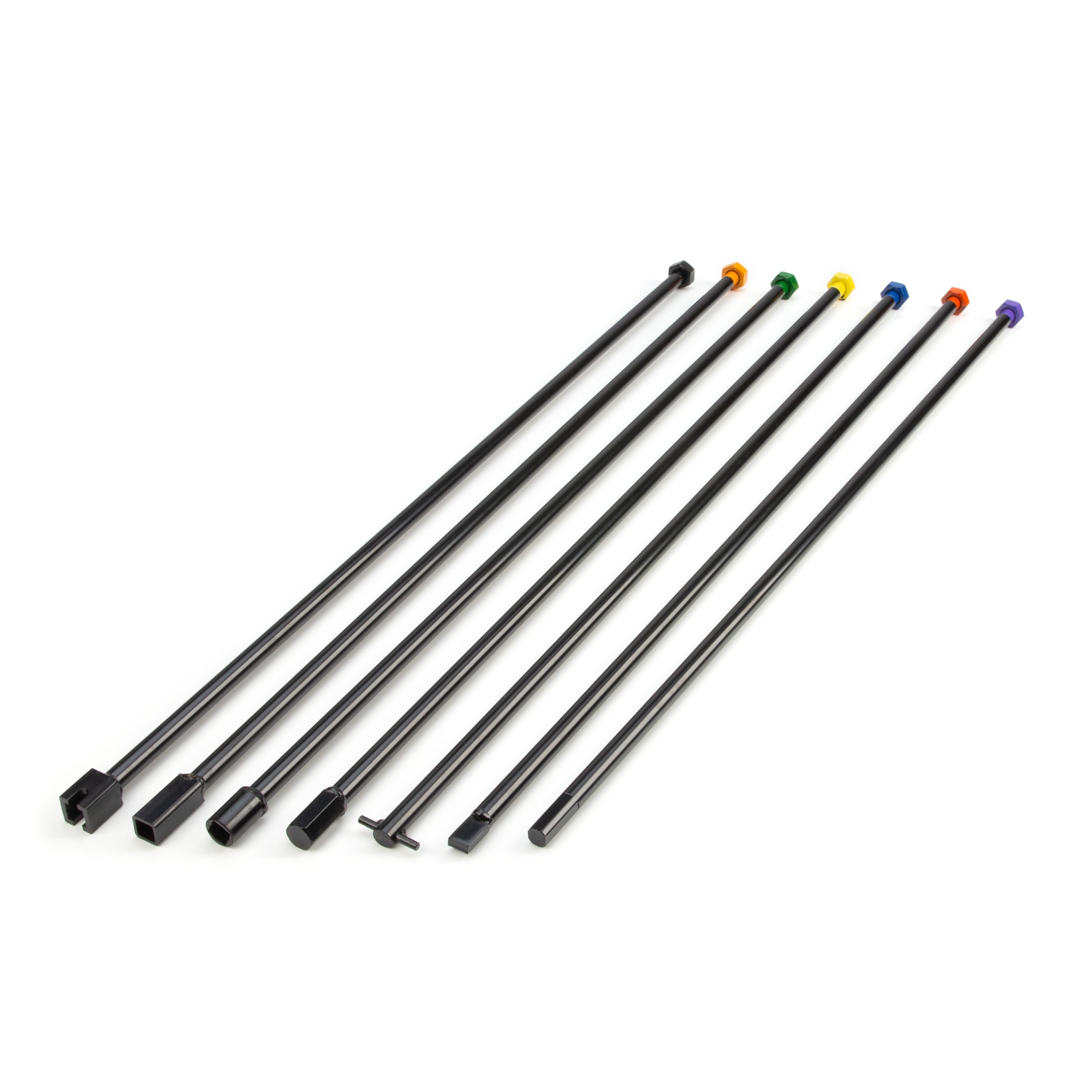 7-Piece Spare Tire Retrieval Tool Kit for Mechanics – Steelman Tools