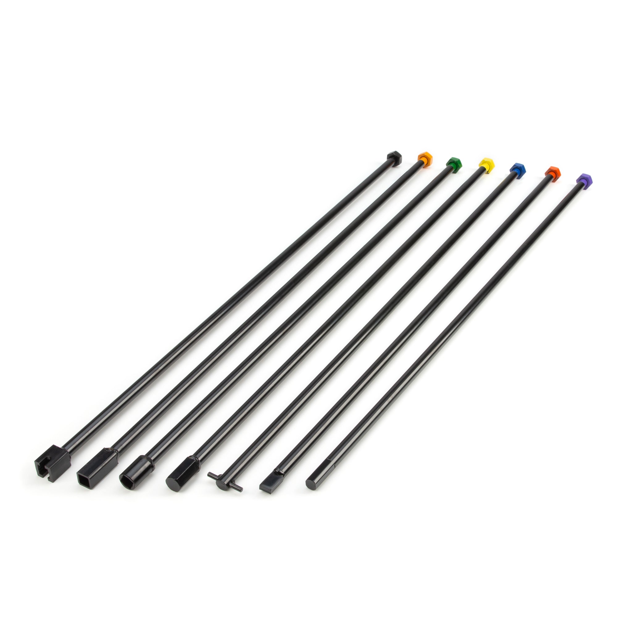 7-Piece Spare Tire Retrieval Tool Kit for Mechanics – Steelman Tools