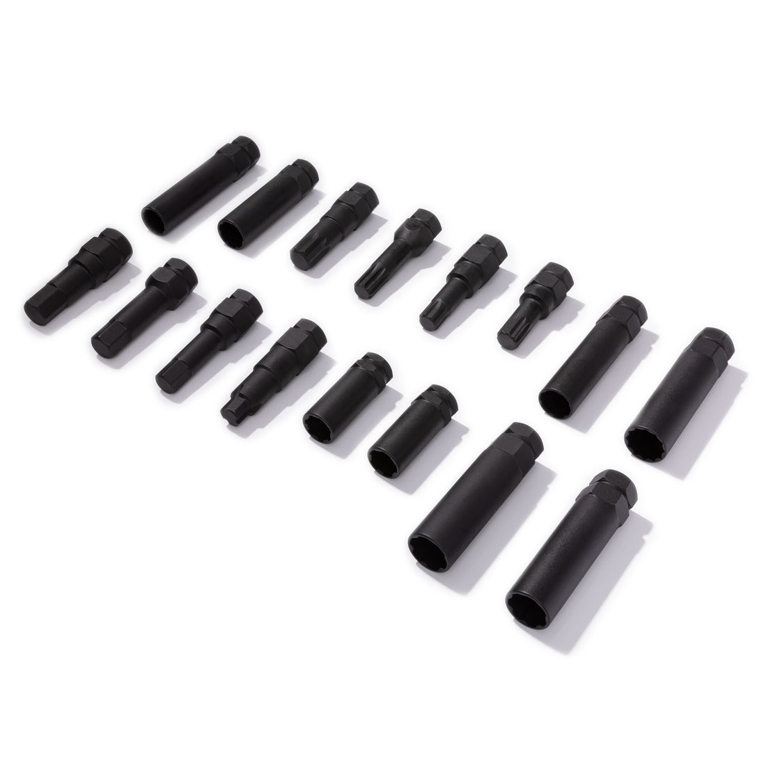 16-Piece Locking Lug Master Key Set – Steelman Tools