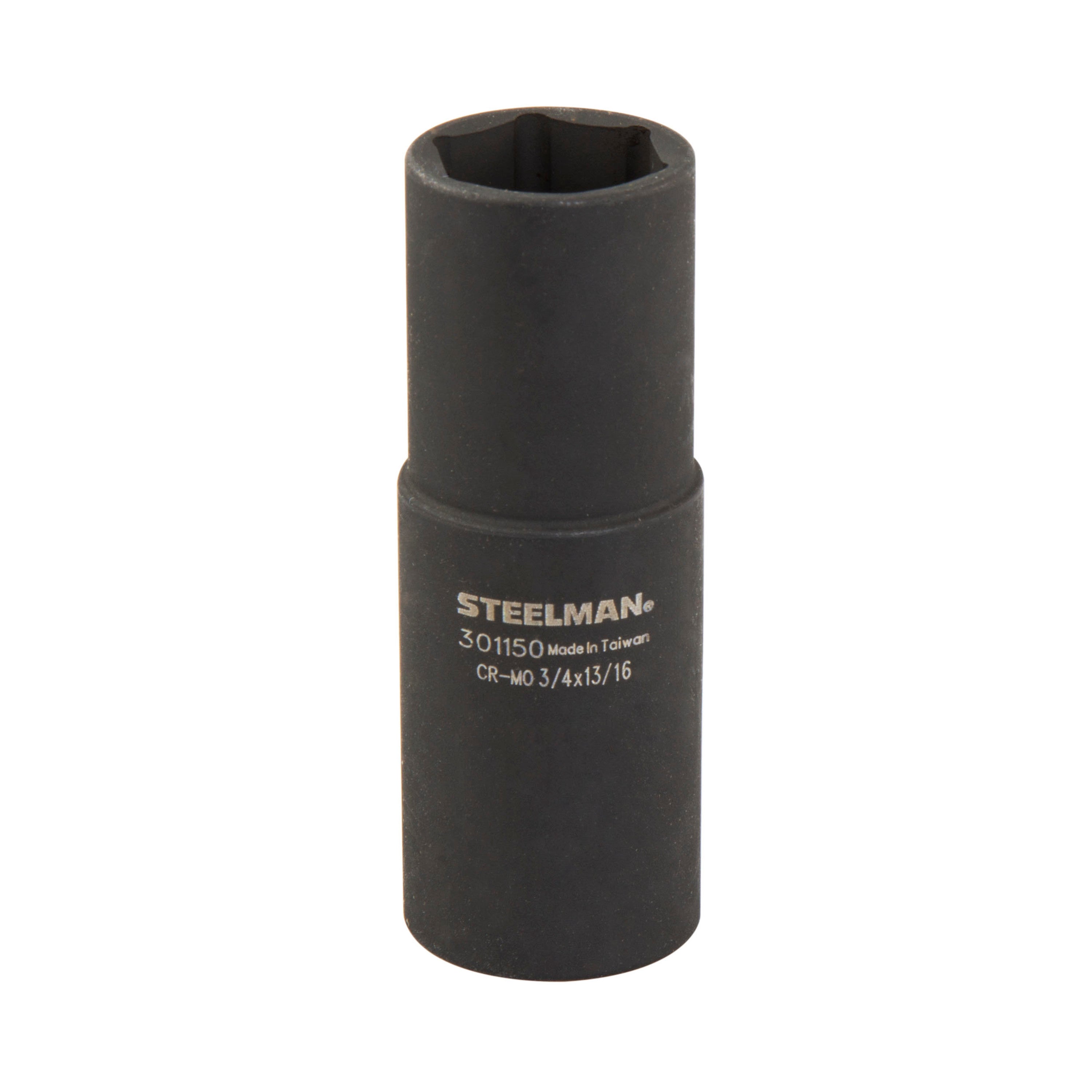 1/2-in Drive Impact Flip Socket, 3/4-inch x 13/16-inch – Steelman Tools