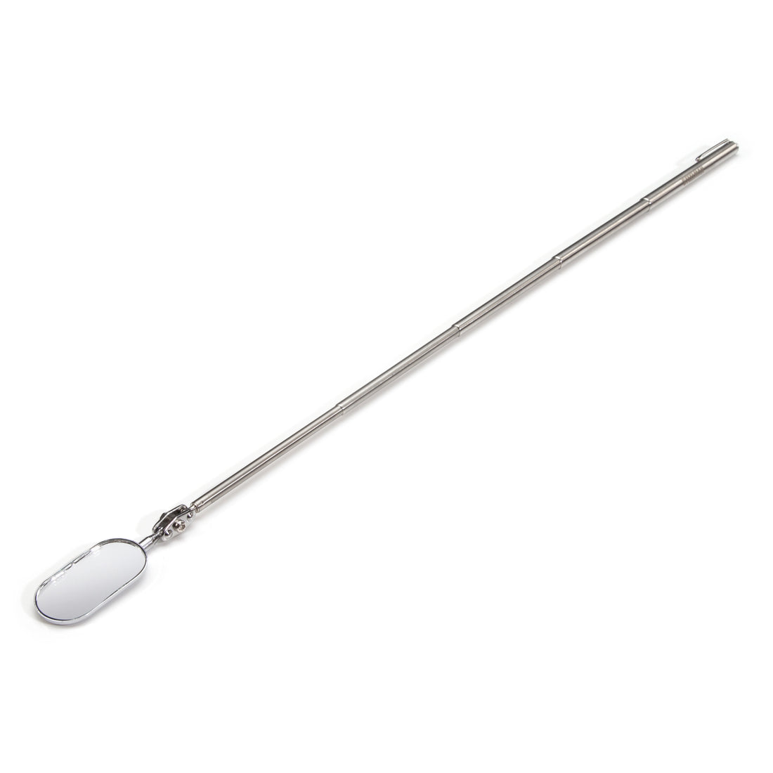 21-inch Telescoping 1-inch x 2-inch Articulating Inspection Mirror ...