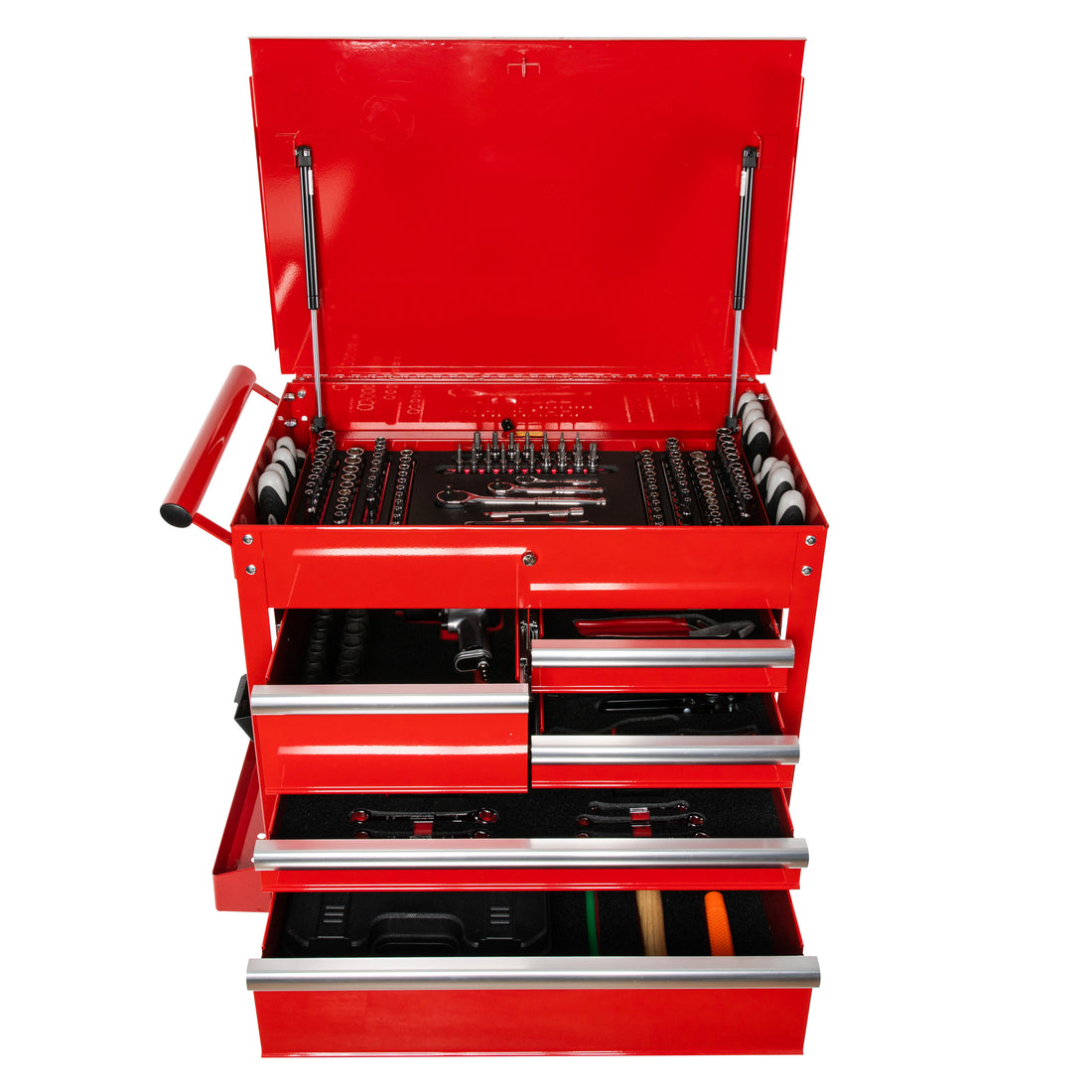 234-Piece Apprentice Automotive Technician 5-Drawer Tool Cart with ...