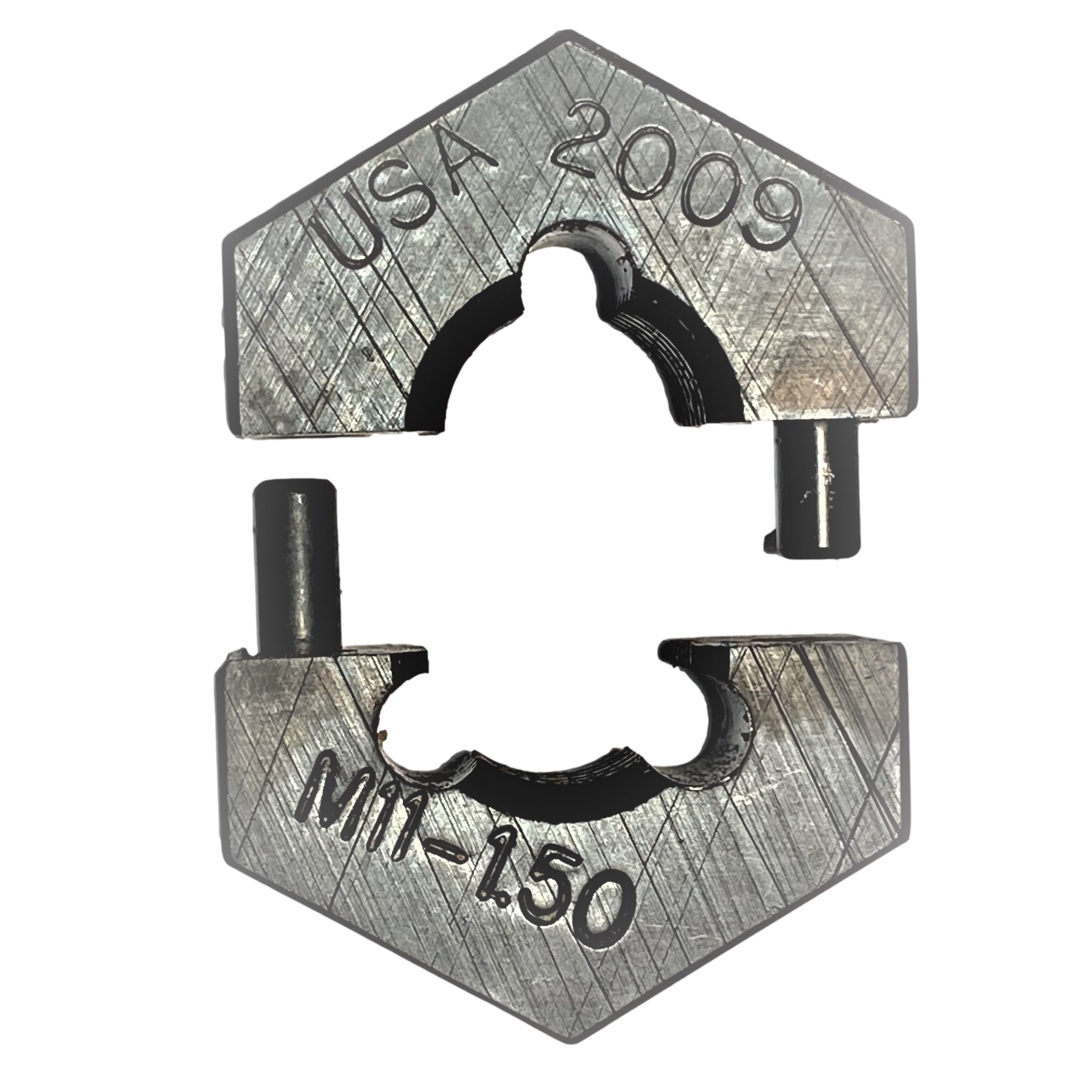 Steelman M11-1.50 Metric Split Die Thread Chaser – Steelman Tools