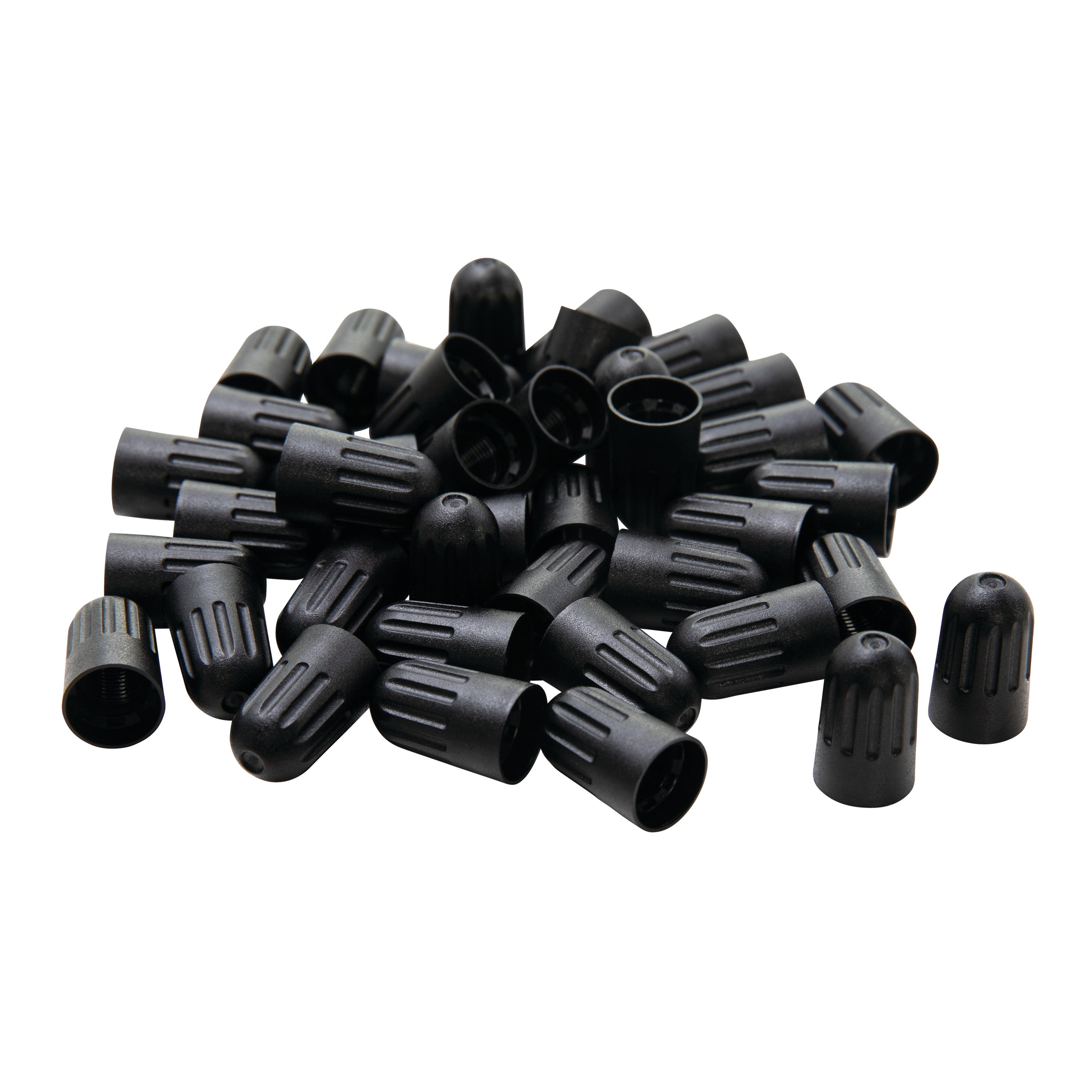 Steelman Select Tpms Long Black Plastic Valve Cap With Seal For ...