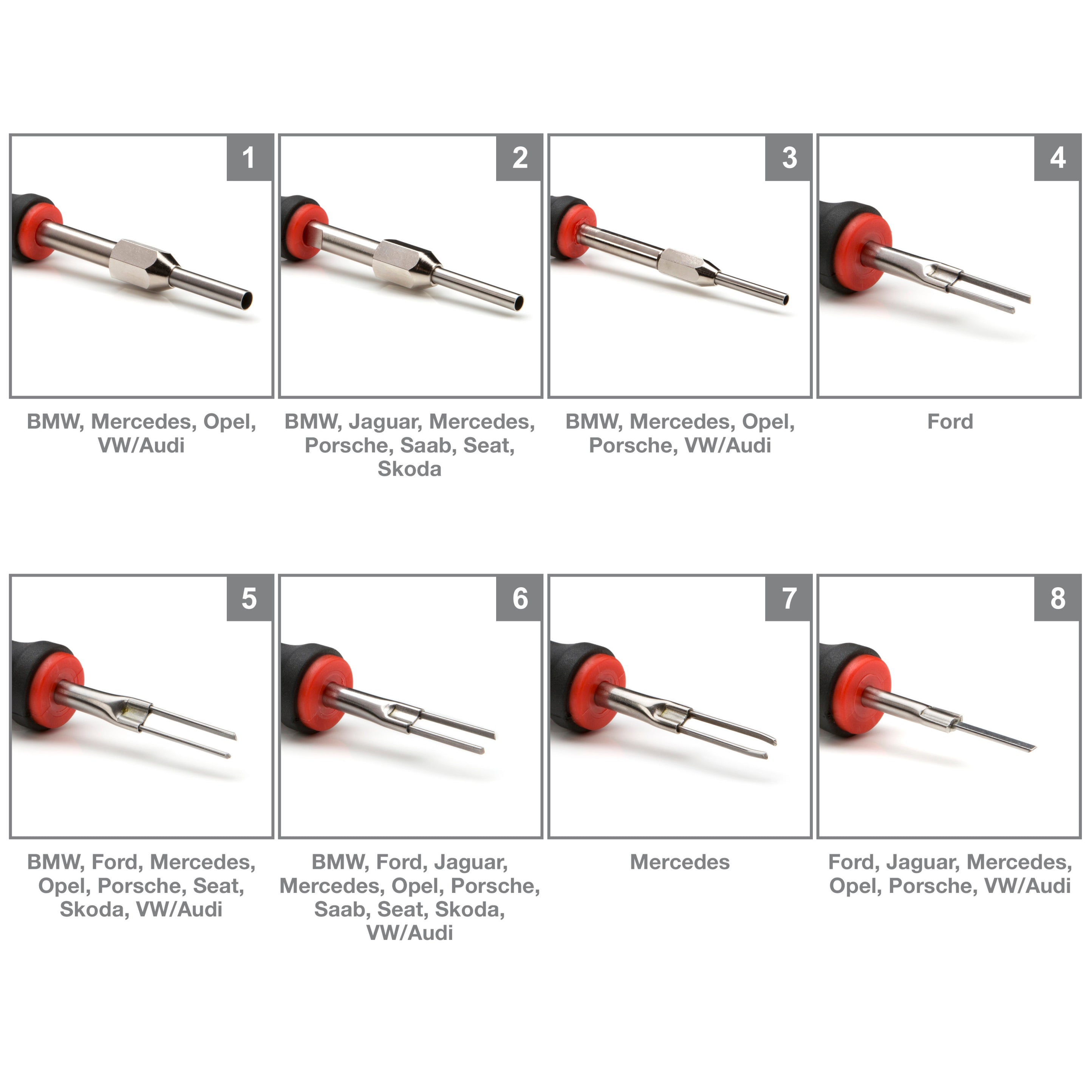 Steelman 23-Piece Universal Terminal Tool Kit – Steelman Tools