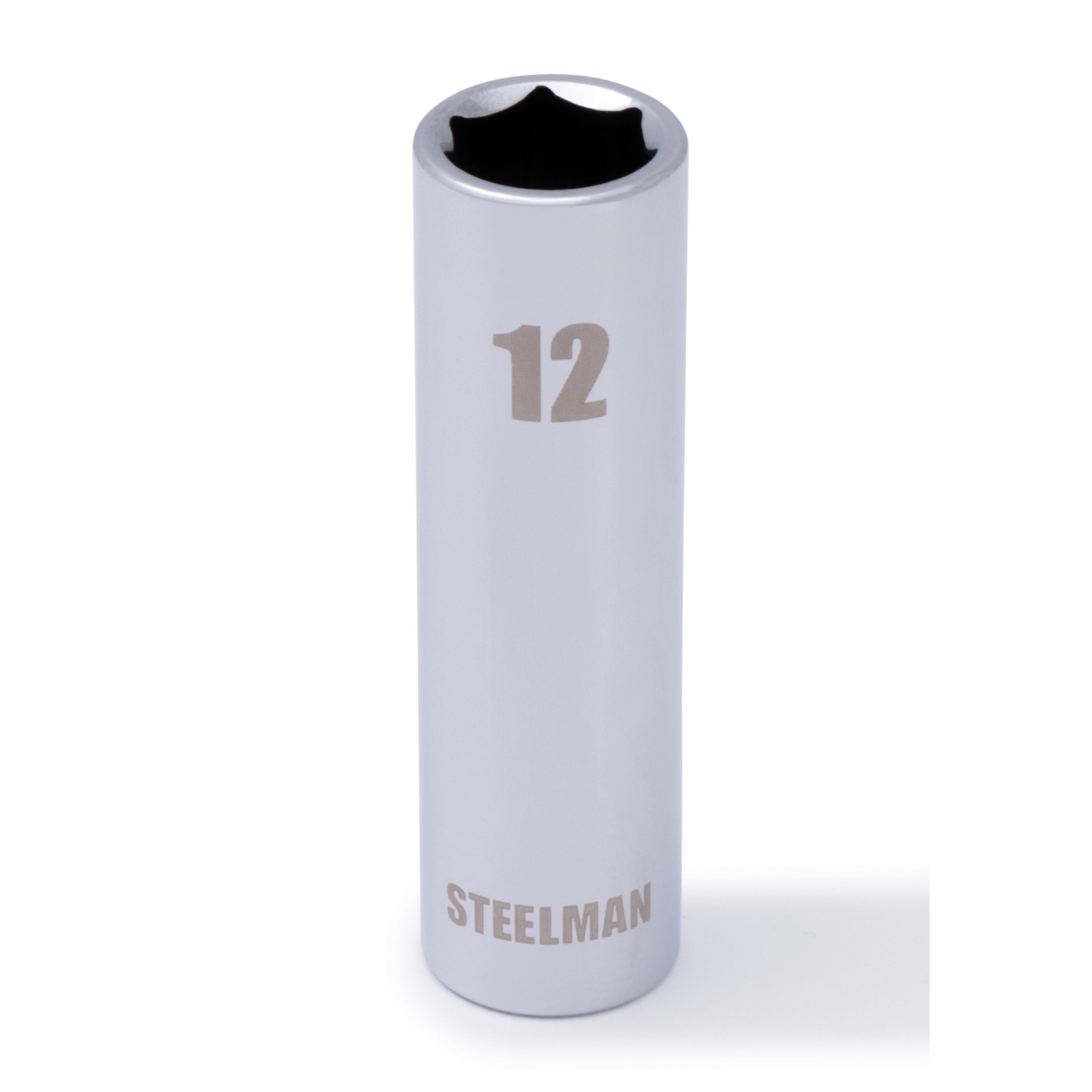 Steelman Pro 3/8-Inch Drive X 12Mm Deep Well 6-Point Socket – Steelman ...