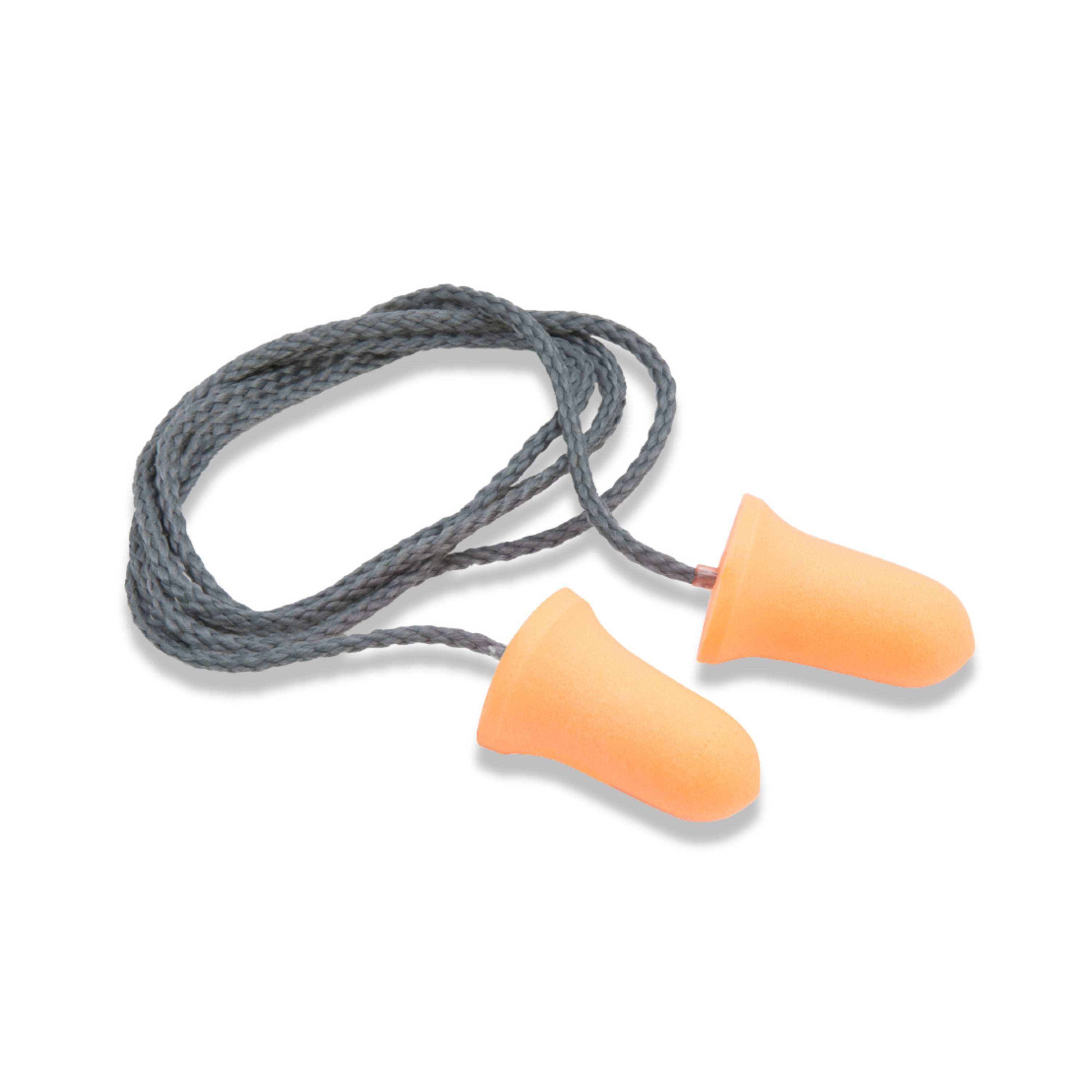 212 Performance Bell Shape 33 Db Nrr Disposable Foam Corded Ear Plugs ...