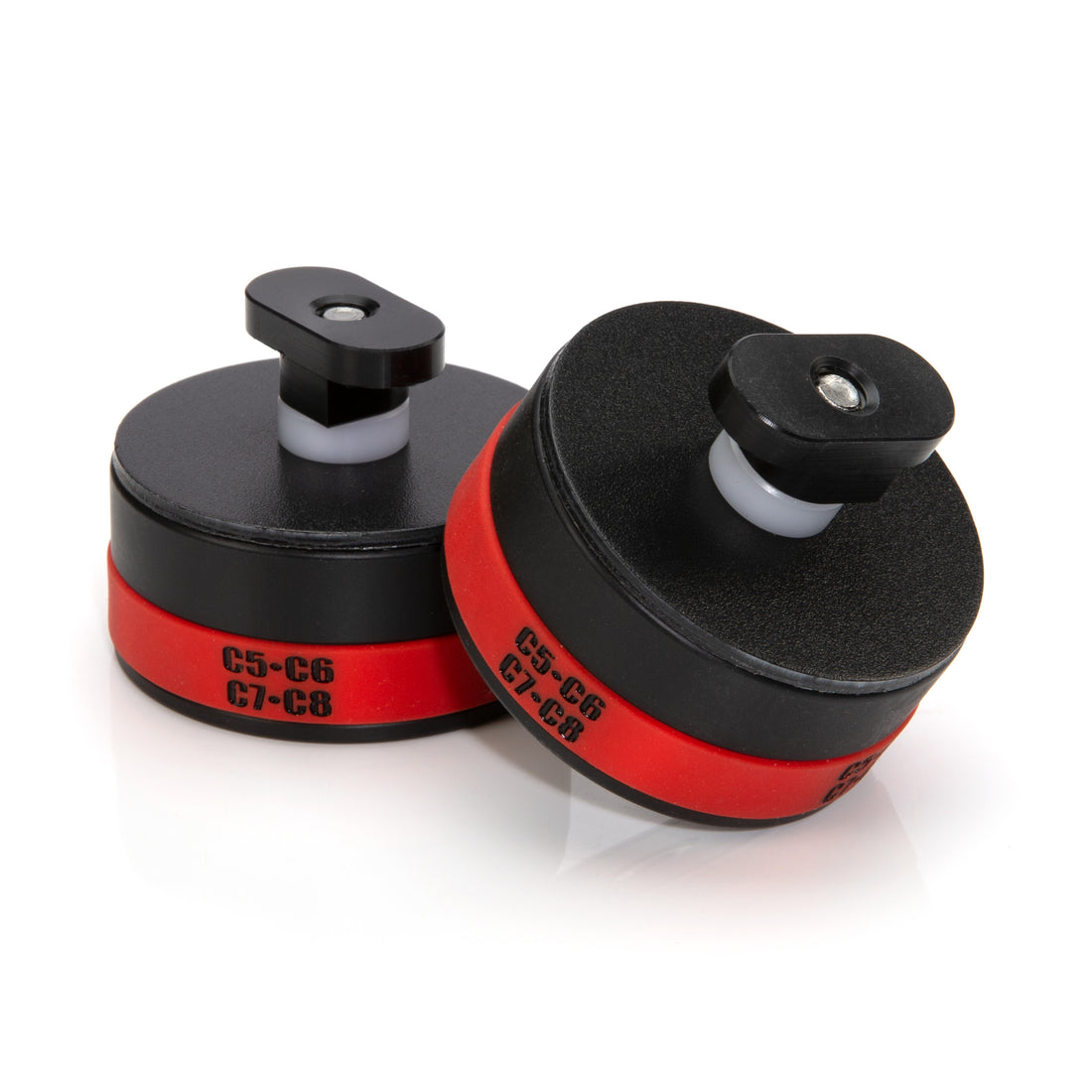 Jack Pad Lifting Pucks for Corvette C5/C6/C7/C8, Locking Fit, 4-Puck ...