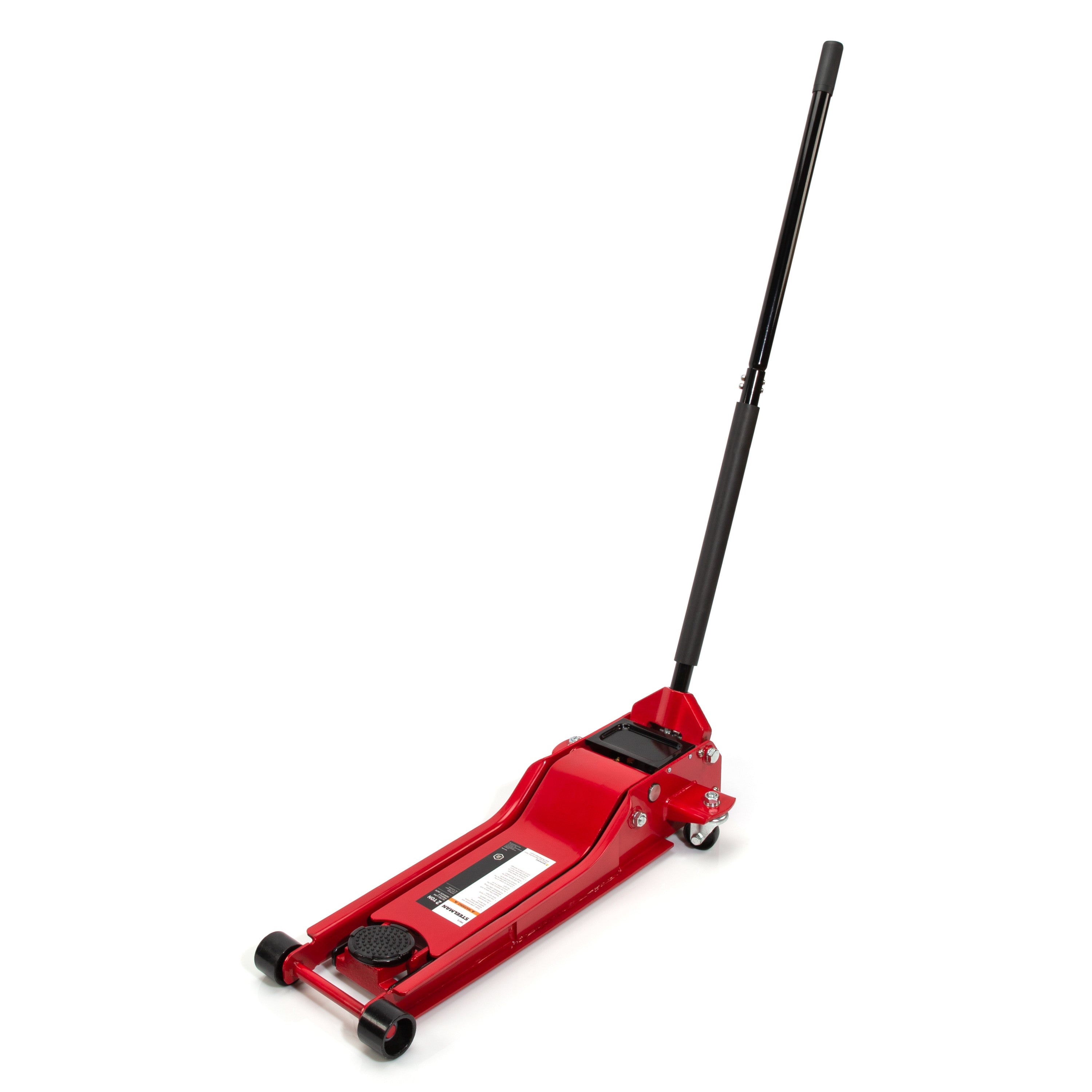 Ultra-Low Profile 2-Ton Capacity Roll-Around Hydraulic Jack – Steelman ...