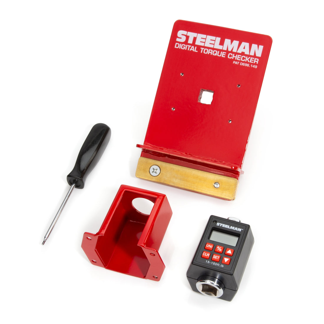 1/2-inch Drive Portable Digital Torque Checker – Steelman Tools