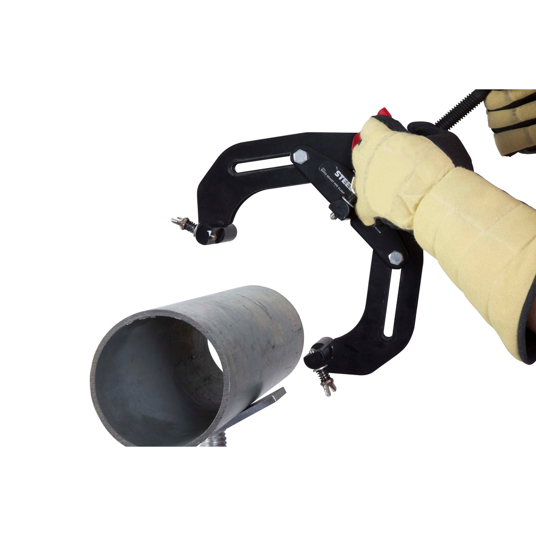Steelman Pro Quickalign 6-Inch Pipe Clamp – Steelman Tools
