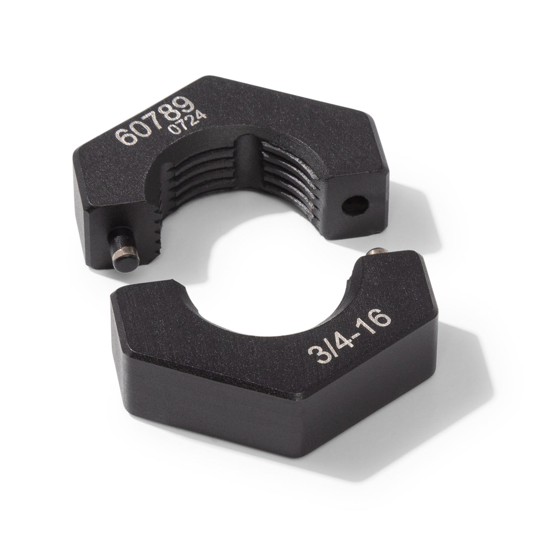 3/4-16 SAE Split Die Thread Chaser – Steelman Tools
